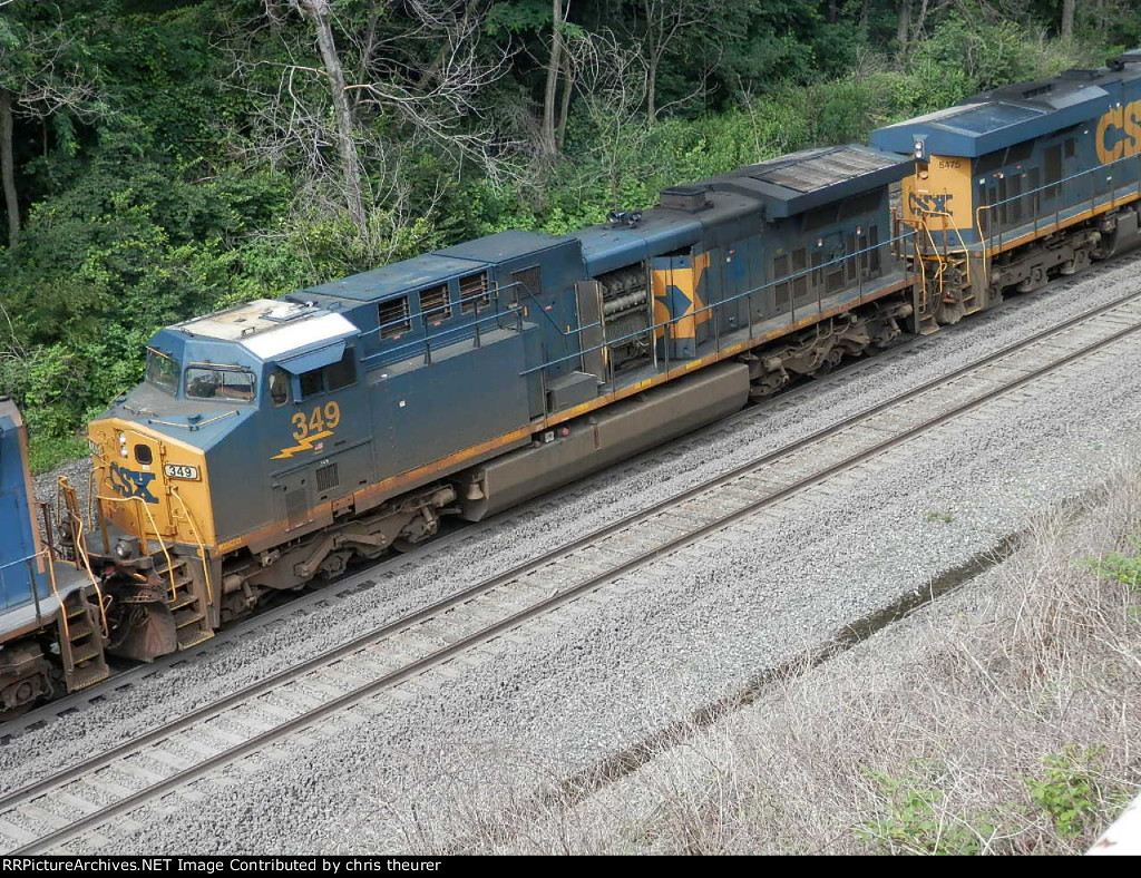 CSX 349